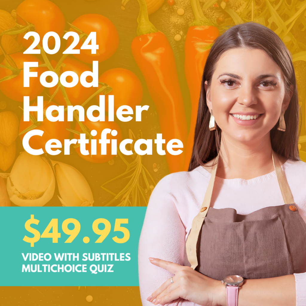 Food Safety Training Certificates - Fast & Affordable