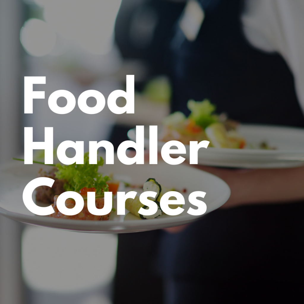 Food Handler Certificate Retail Food Safety Certificates