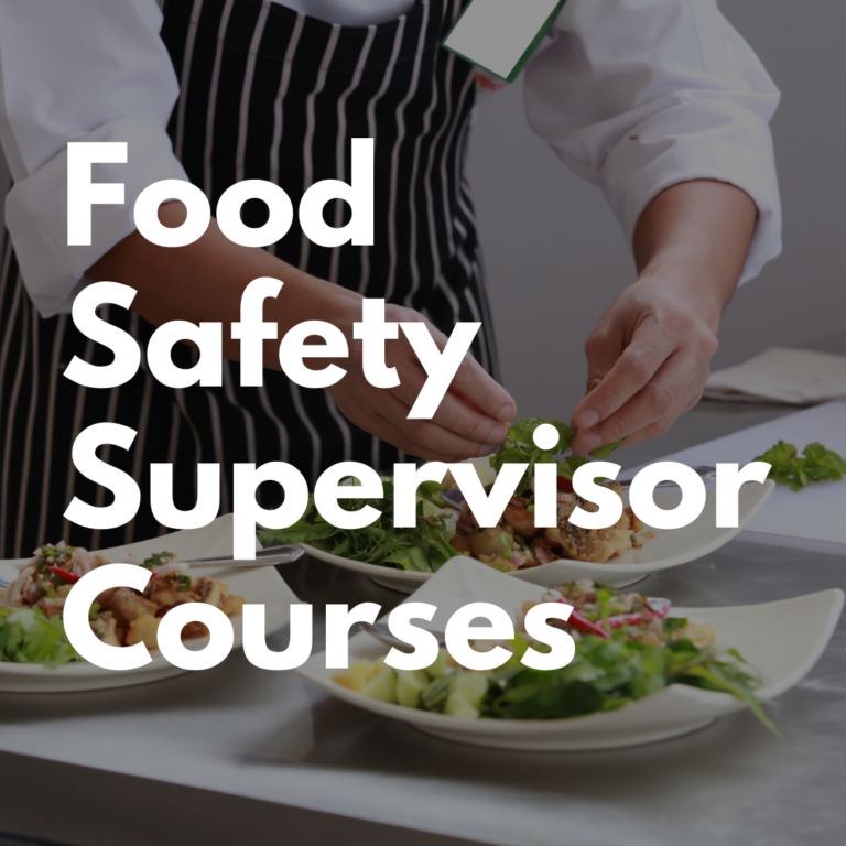 Food Safety Training Certificates - Fast & Affordable